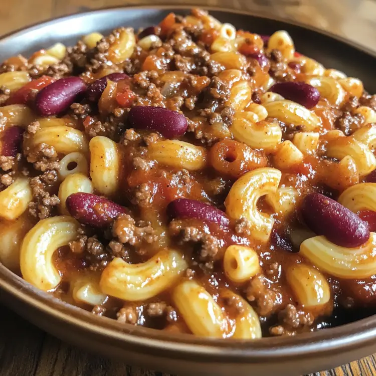 Easy Chili Mac Recipe - Quick and Delicious - Recipes by Lina