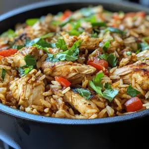 One Pot Shawarma Chicken And Rice Recipe - Recipes by Lina