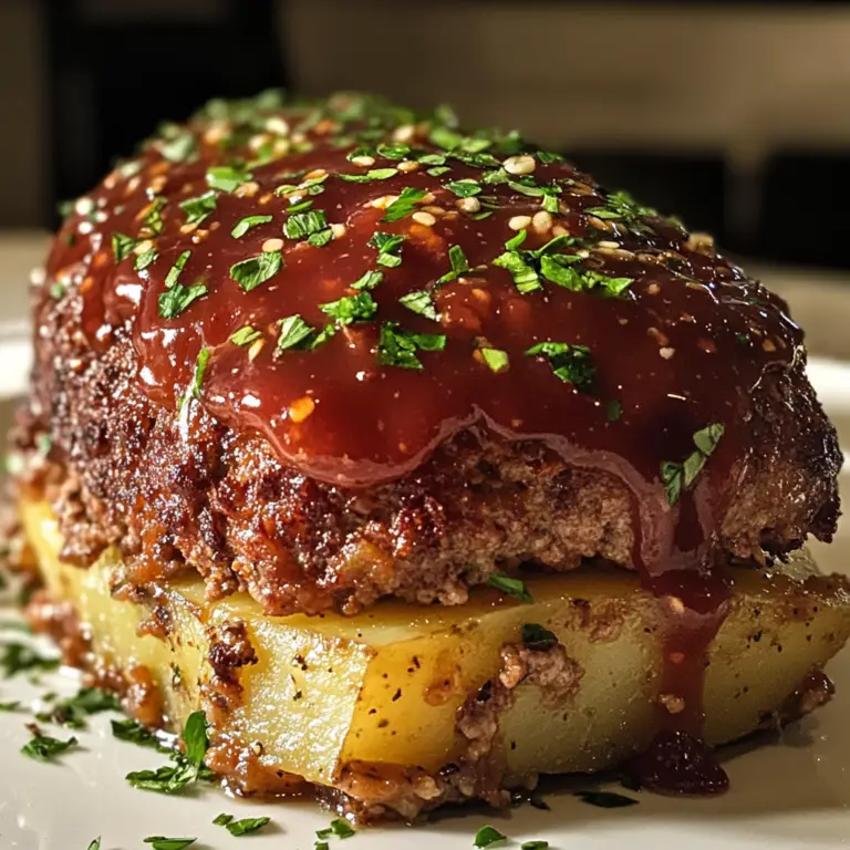 Loaded Potato Meatloaf Recipe - Recipes by Lina