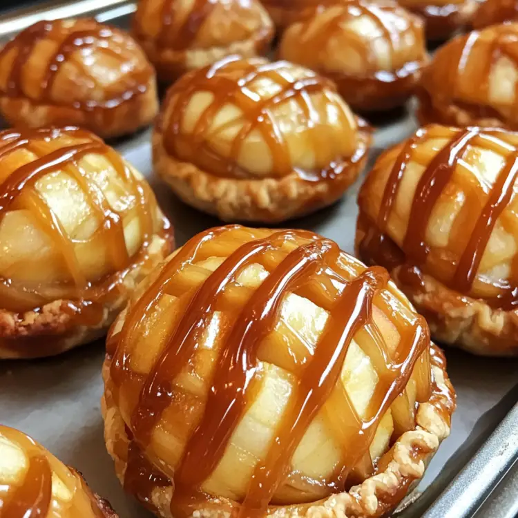 Delicious Caramel Apple Pie Bombs Recipe - Recipes by Lina