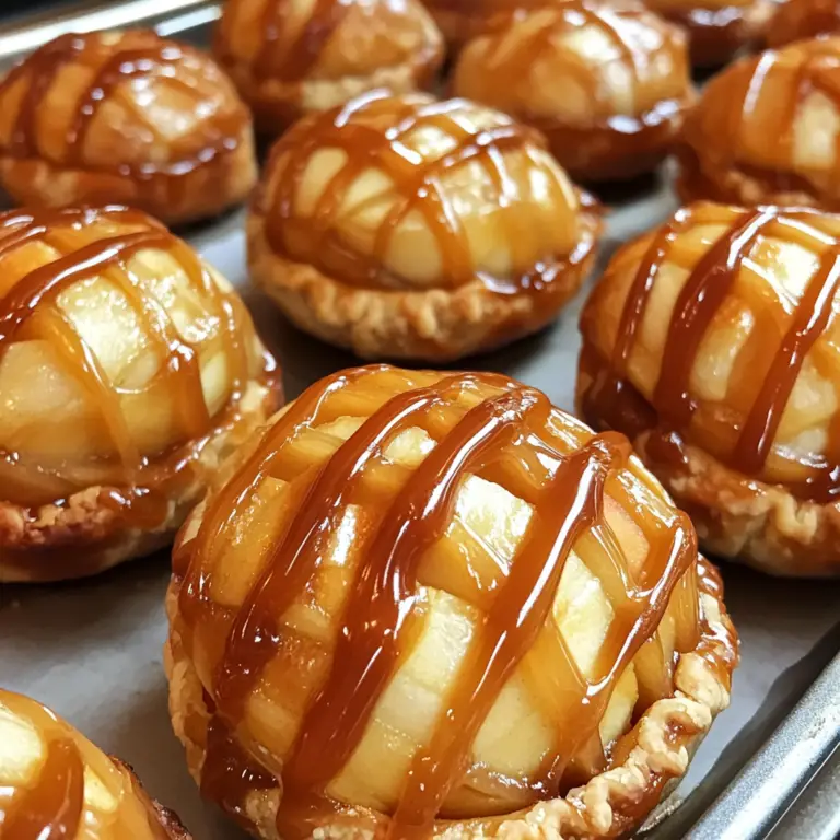 Delicious Caramel Apple Pie Bombs Recipe - Recipes by Lina