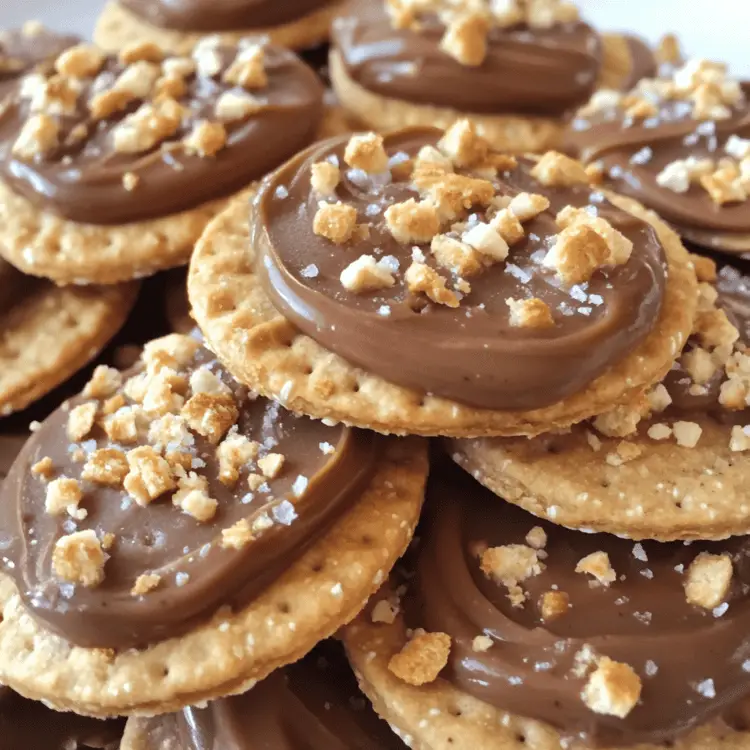 Easy No-Bake Buckeye Graham Crackers Recipe - Recipes by Lina