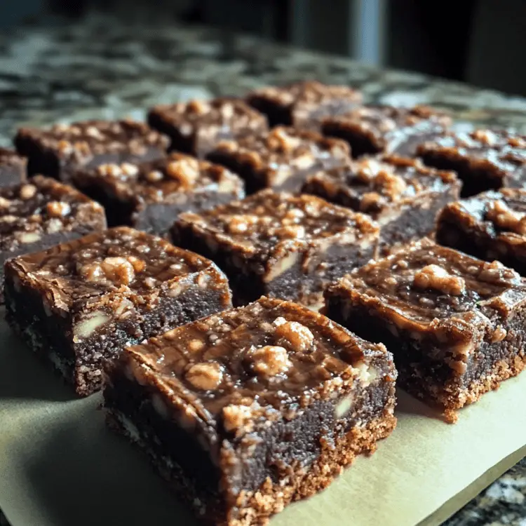 Delicious Turtle Magic Bars Recipe - Recipes by Lina