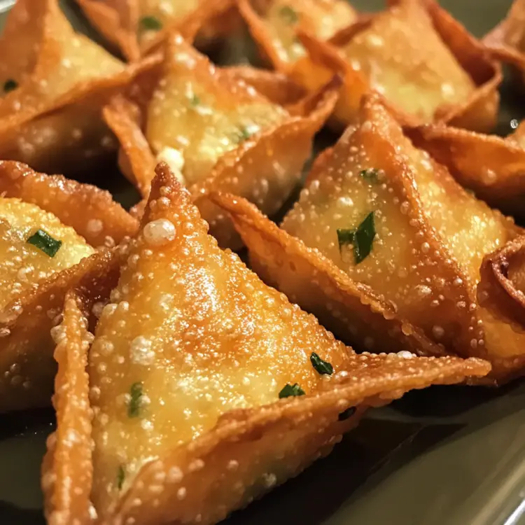 Delicious Crab Rangoon Recipe to Try Today - Recipes by Lina