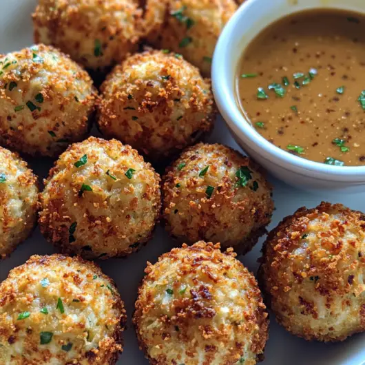 Reuben Balls with Spicy Thousand Island Dipping Sauce - Recipes by Lina