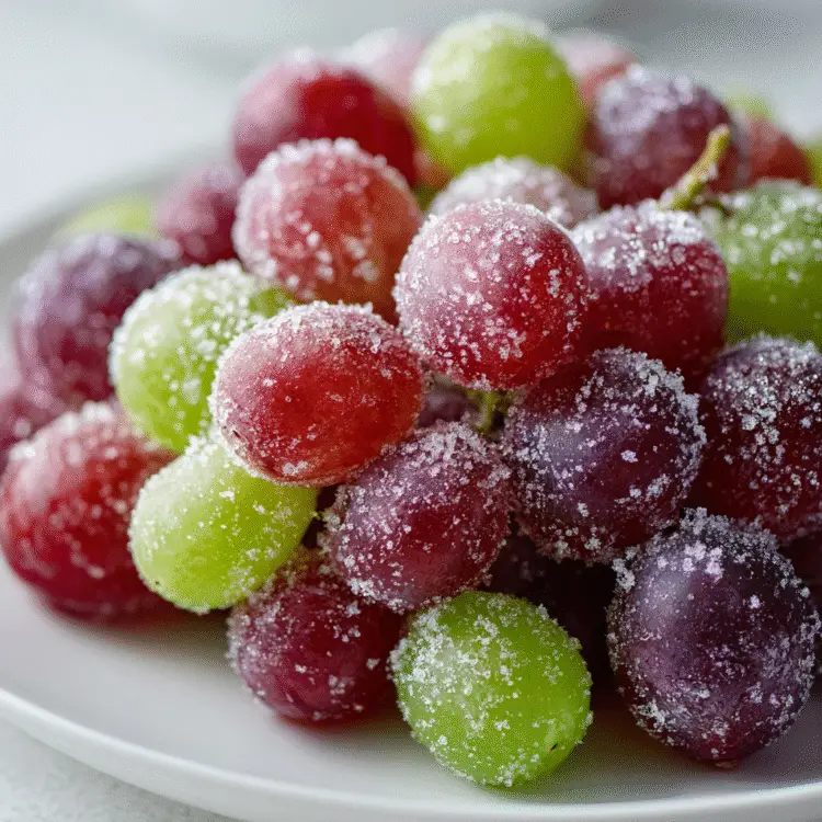 Frozen Grapes – Easy, Refreshing Snack - Recipes by Lina