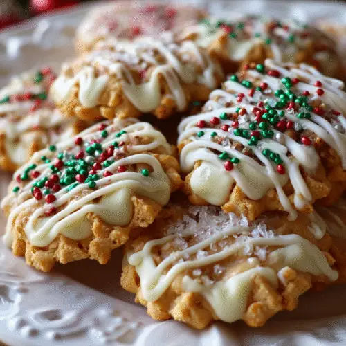 Ritz Cracker Christmas Cookies - Recipes by Lina