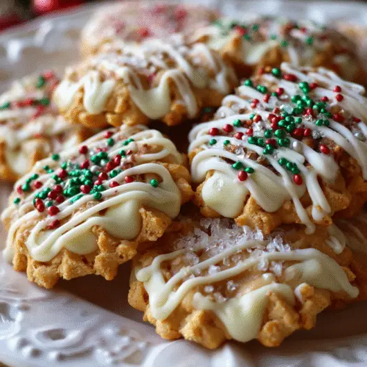 Ritz Cracker Christmas Cookies - Recipes by Lina