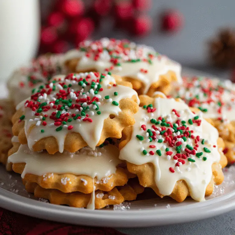 Ritz Cracker Christmas Cookies - Recipes by Lina