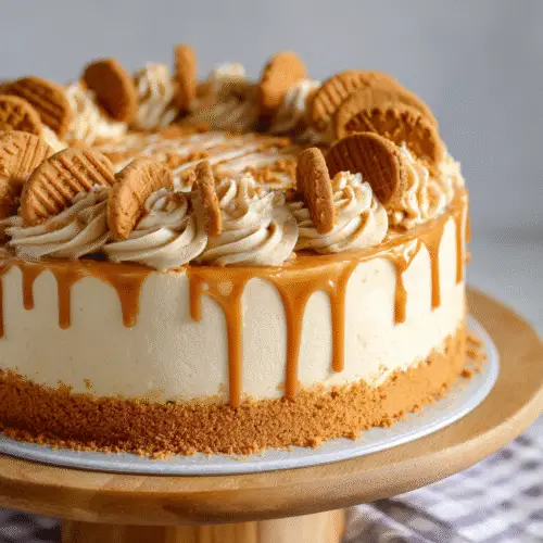 Easy Biscoff Cake - Recipes by Lina